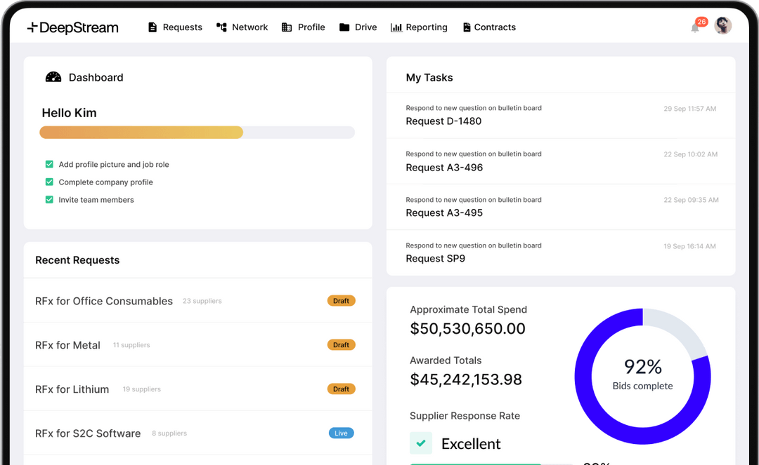 What is Open Tendering? | DeepStream